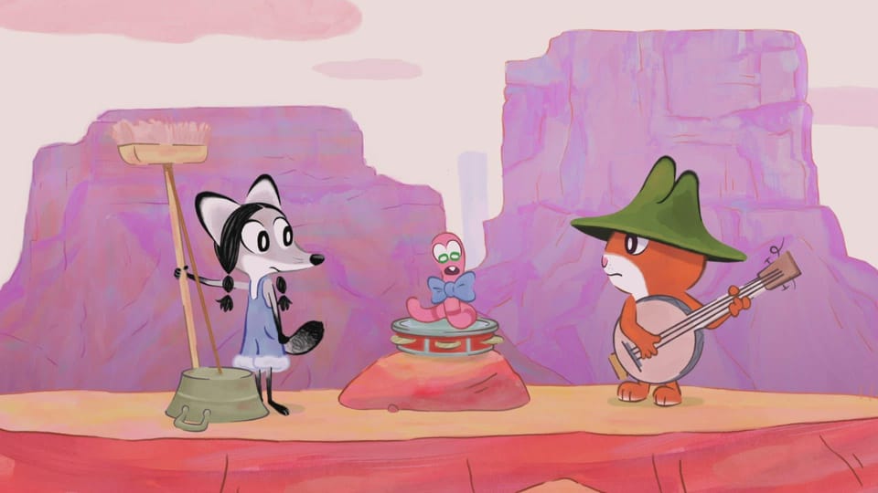 Le concert (Episode 15 - Saison 1) - Billy, le hamster cowboy - Play RTS