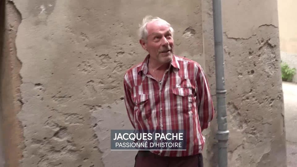 Entretien avec Jacques Pache, passionné d’histoire - Couleurs d'été ...