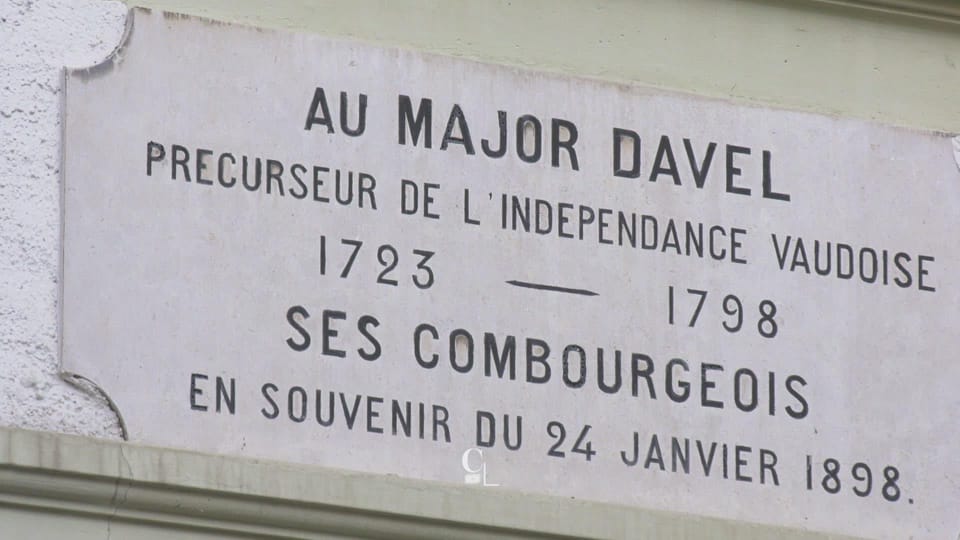 Le Major Davel - Y'a pas école? - Play RTS