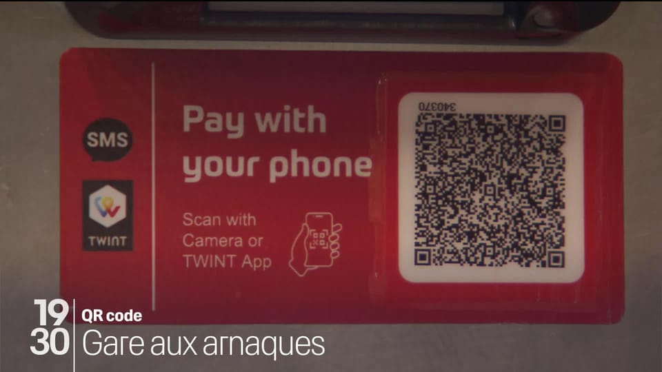 Les arnaques au QR code se multiplient et visent principalement les bornes de stationnement ...
