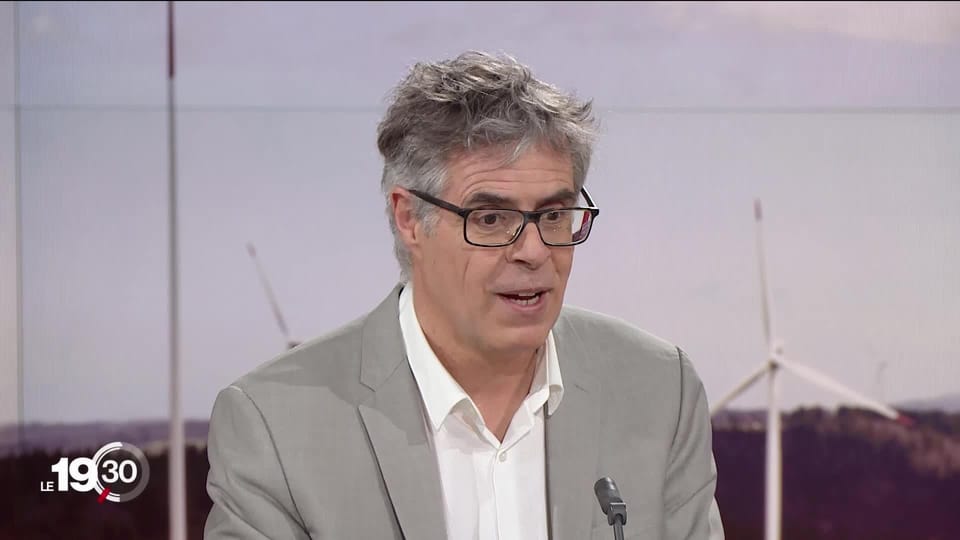 Christophe Ballif, professeur à l’EPFL et directeur du Centre énergies ...