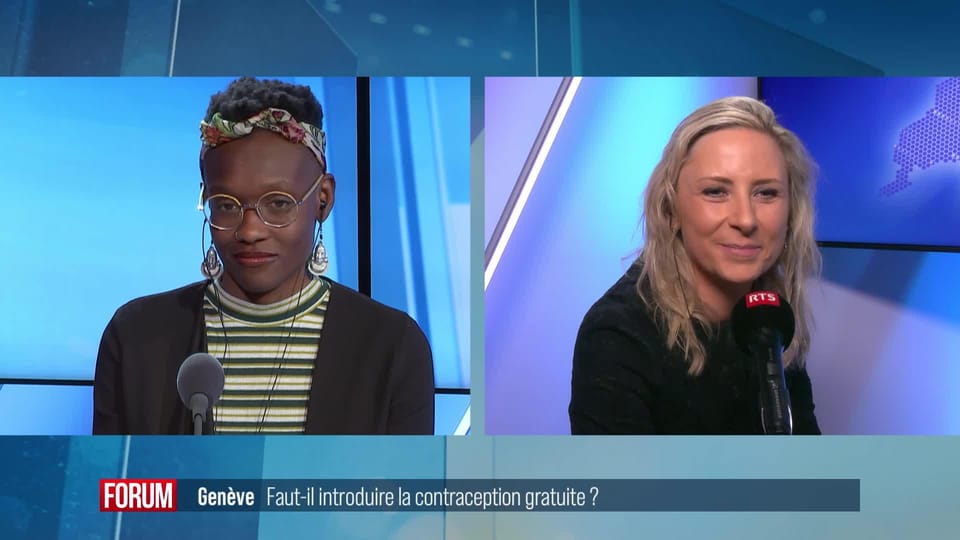Faut-il introduire la contraception gratuite à Genève? Débat entre ...