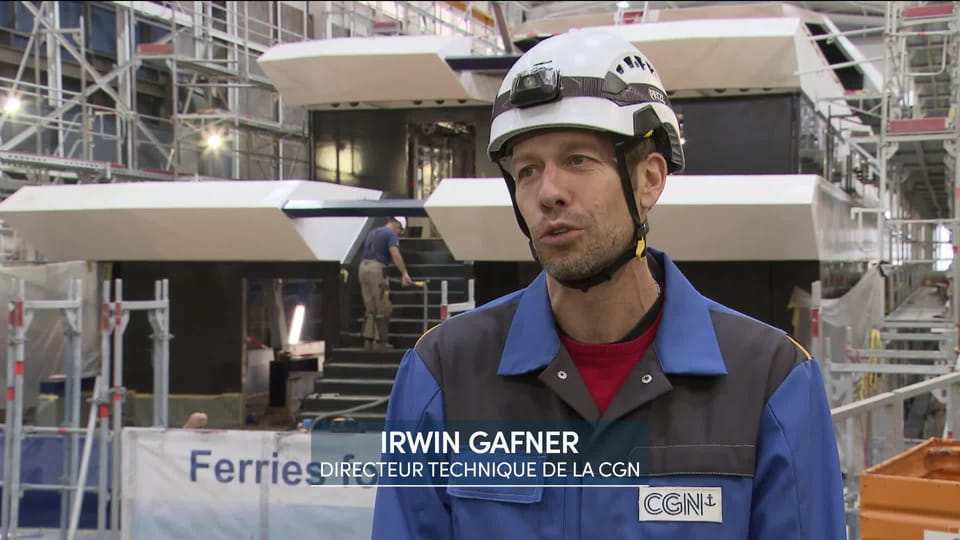 Entretien avec Irwin Gafner, Directeur technique de la CGN - Couleurs ...