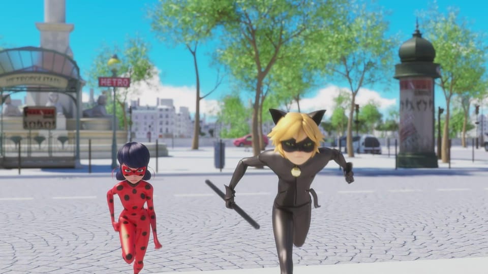 Trailer épisode spécial "Action" - Evénement Miraculous Ladybug - Play RTS