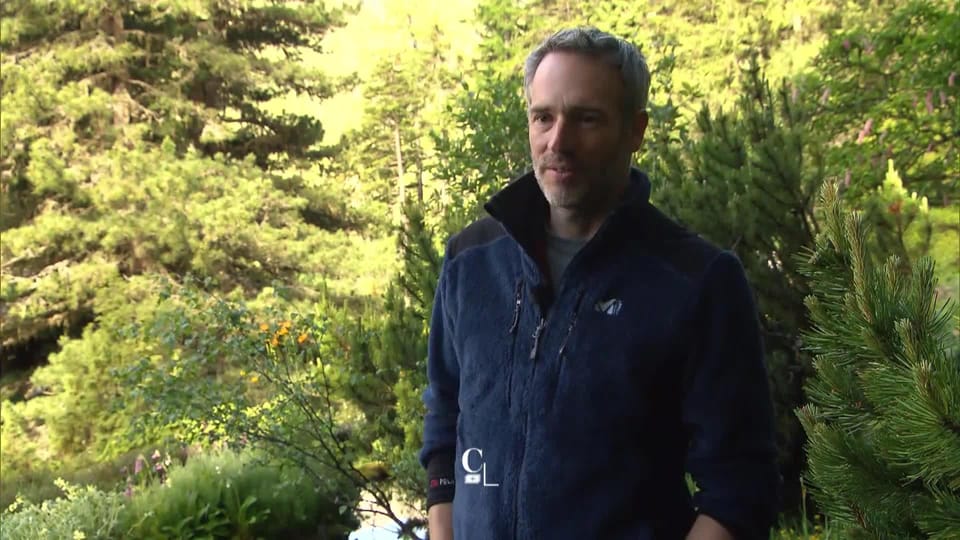 Entretien avec Christophe Randin, directeur du Jardin botanique Flore ...