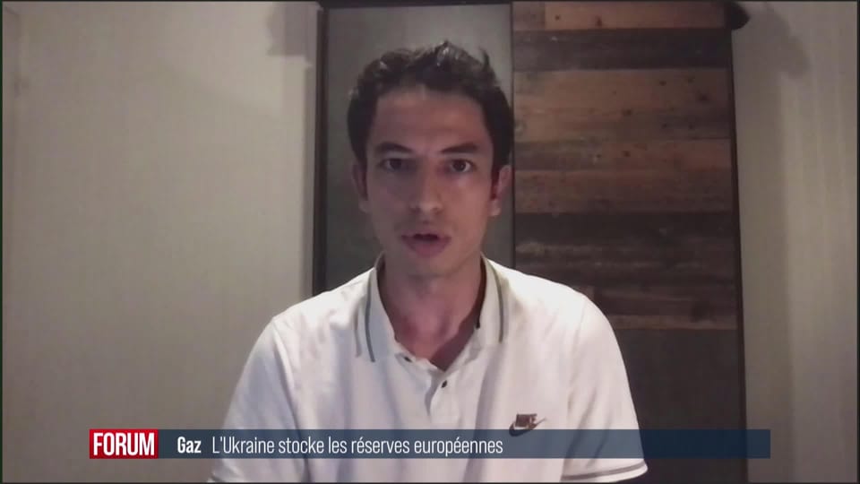 L’Ukraine stocke les réserves de gaz de l’Union européenne: interview ...