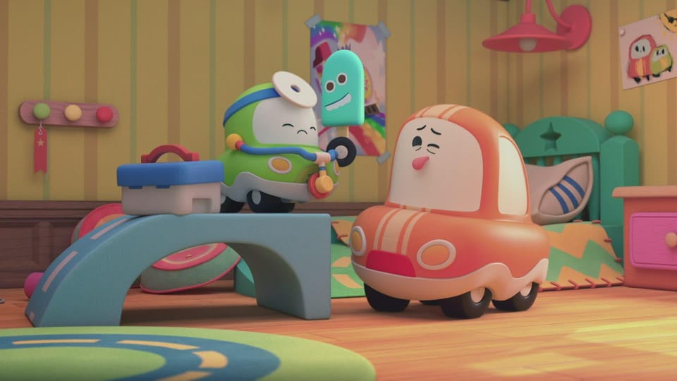 Saison 6 (9/18) - La fièvre de Cory (Episode 609 - Saison 6) - Tut Tut ...