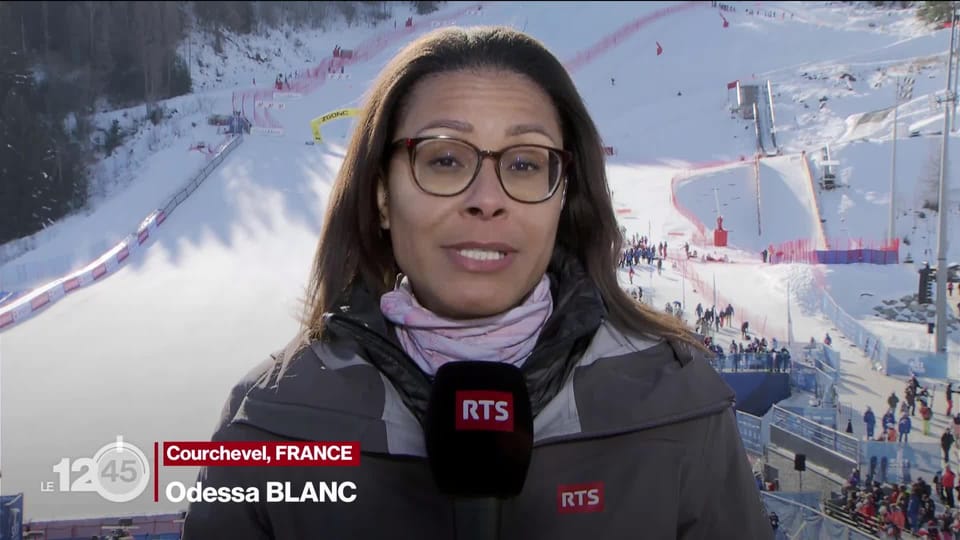 En direct de Courchevel, Odessa Blanc revient sur la désillusion dans ...