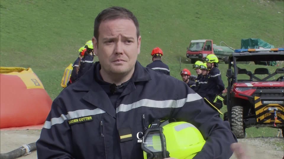 Entretien avec le Major Lucien Cottier, commandant CSI région Sierre ...