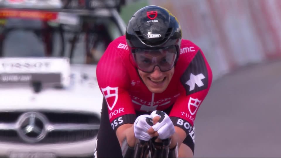 Prologue, Le Bouveret: bon temps de Joel Suter (SUI), qui se classe ...