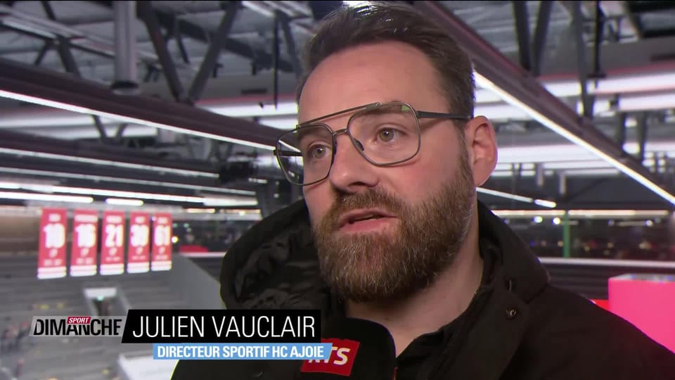 Hockey sur glace : interview avec Julien Vauclair, directeur sportif HC ...