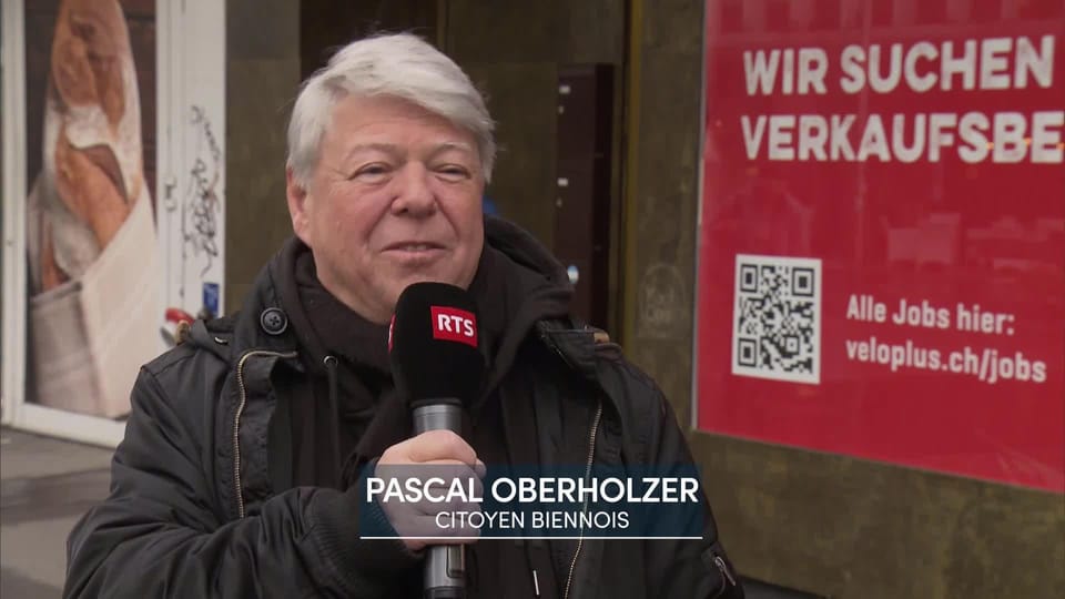Entretien avec Pascal Oberholzer, citoyen biennois - Couleurs locales - Play RTS