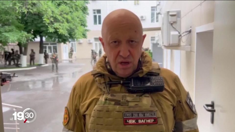 En une soirée, la Russie a basculé en situation insurrectionnelle suite ...