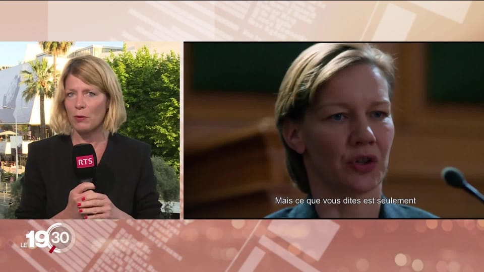 Julie Evard présente son coup de cœur du Festival de Cannes - 19h30 ...
