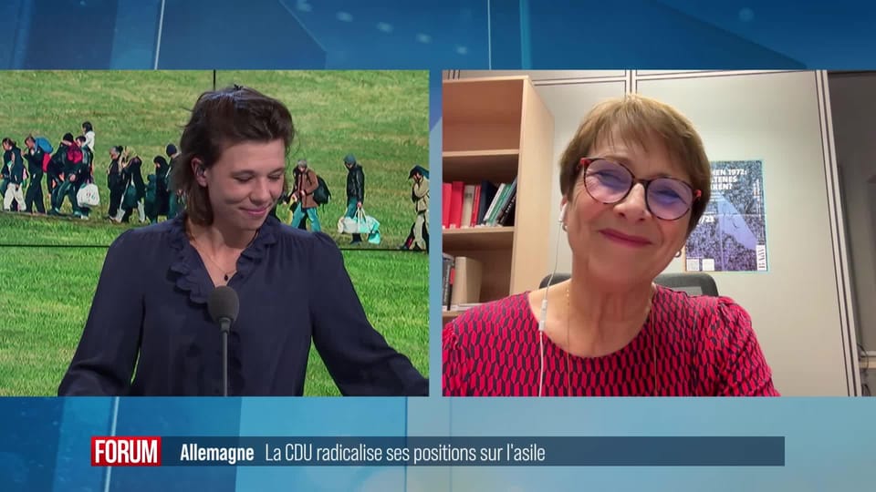 La CDU radicalise ses positions sur l'asile en Allemagne: interview de ...