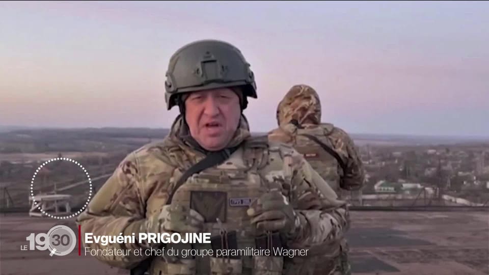 Le chef du groupe Wagner sort de son silence après la rébellion armée ...