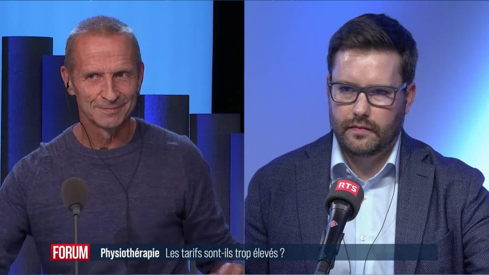 Les tarifs de physiothérapie sont-ils trop bas? Débat entre Thierry ...