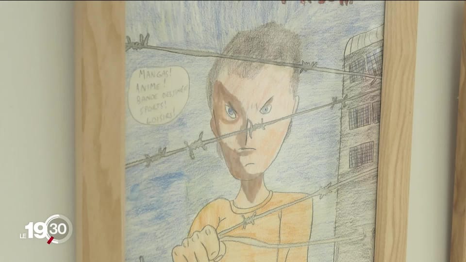 À Lausanne, une exposition présente les peintures réalisées par des ...