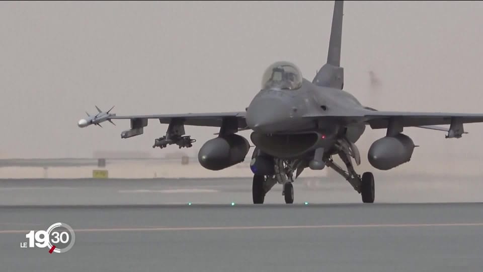 Joe Biden autorise d'autres pays à fournir à l'Ukraine les avions de combat F-16 - 19h30 - Play RTS