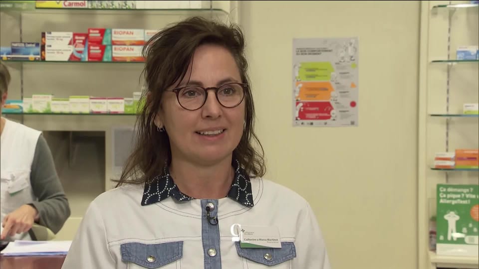 Entretien avec Dr. Catherine a Marca Martinet, pharmacienne, sur le ...