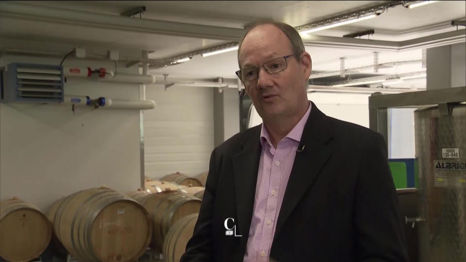 Entretien avec Julien Hoefliger, directeur général Cave de la Côte ...