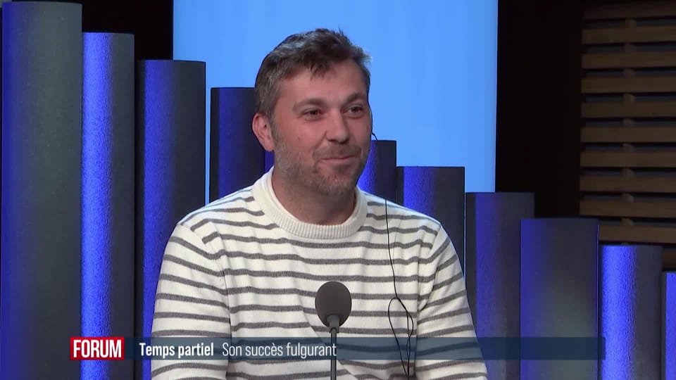 Le succès du temps partiel: interview de Marc Muller - Forum - Play RTS