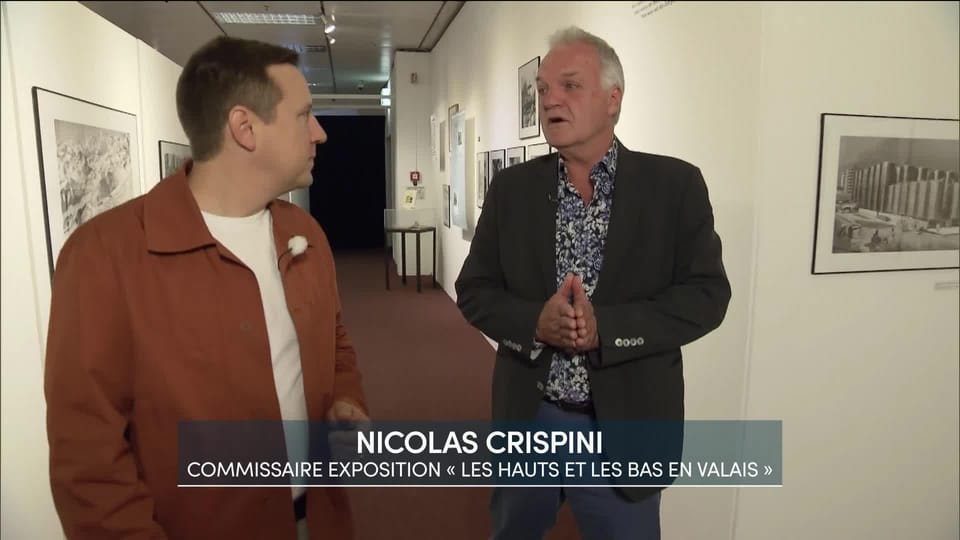Entretien avec Nicolas Crispini, commissaire d'exposition « Les hauts ...