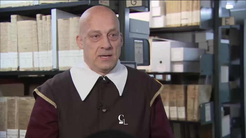 Jean-Marc Barberis, président de la Compagnie de 1602, honore l’homme ...