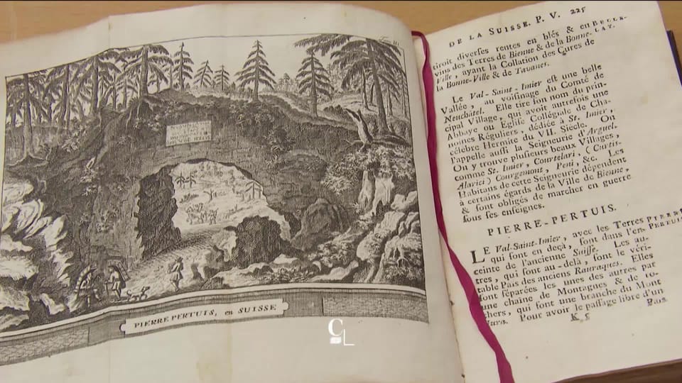 Le col de Pierre-Pertuis et sa célèbre pierre percée - Couleurs locales ...