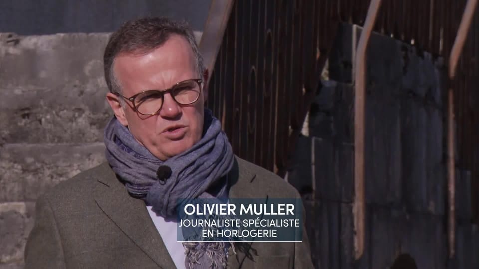 Entretien avec Olivier Muller, journaliste spécialiste en horlogerie ...