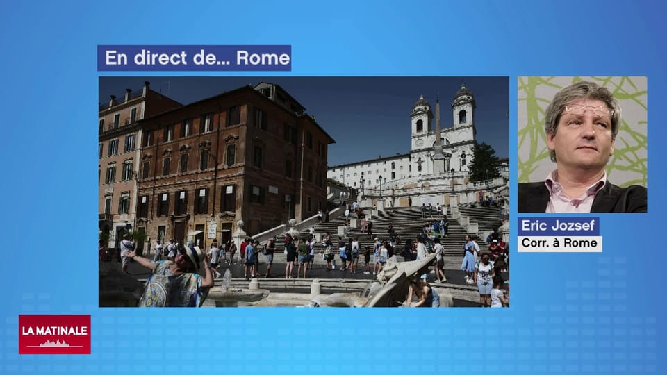 En direct de Rome pour un bilan de la saison touristique - La Matinale ...