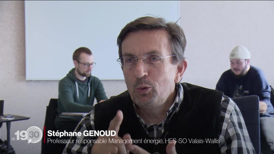 Stéphane Genoud, portrait d'un scientifique engagé entre plaine et ...