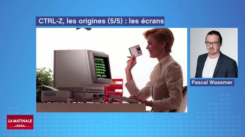 La Matinale - CTRL+Z - les origines (5/5): les écrans tactiles, en rediffusion - Play RTS
