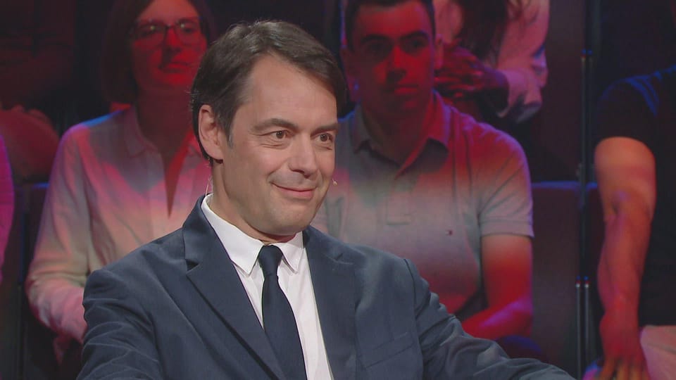 Interview de Pascal Crittin, directeur de la RTS - Opérations spéciales - Play RTS