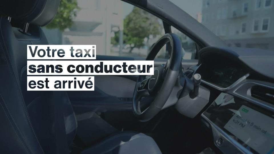 Les robots-taxis gagnent du terrain à San Francisco - L'actu en vidéo ...