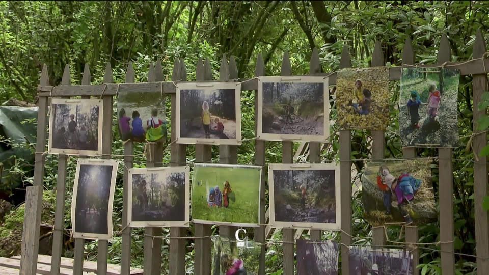 Une crèche en plein air pour apprendre aux enfants à vivre avec la ...