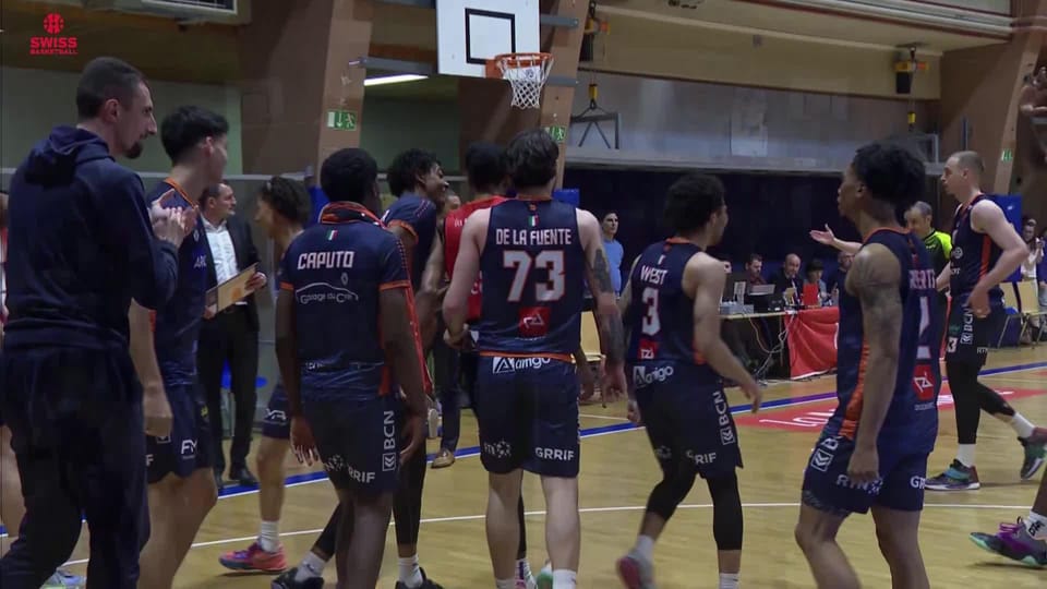 Basketball - 1/4 finale messieurs, acte V, Vevey Riviera - Union Neuchâtel (68-70): Les ...