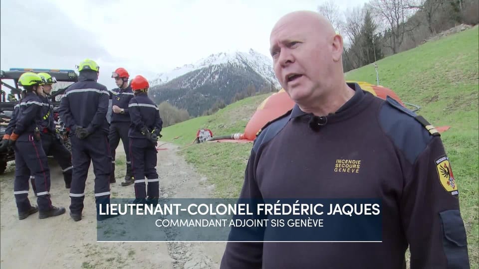 Entretien avec Lieutenant-Colonel Frédéric Jaques, commandant adjoint ...