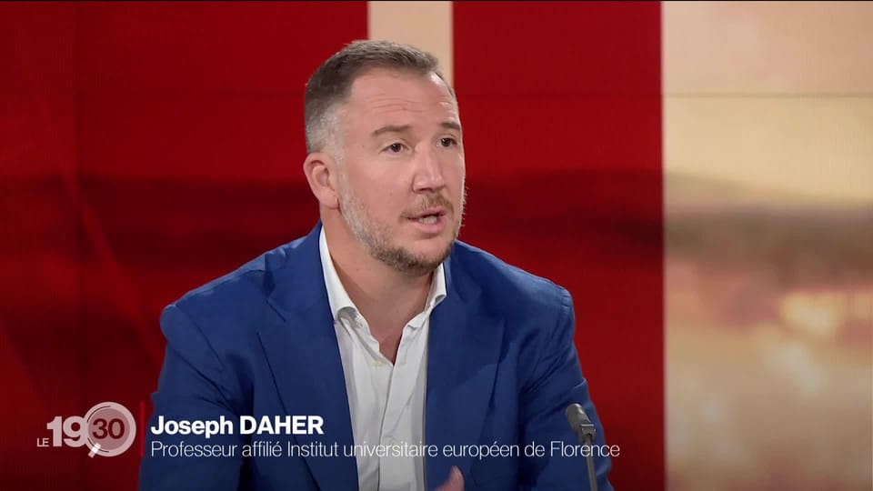 Joseph Daher, prof. à l’Institut universitaire européen de Florence ...