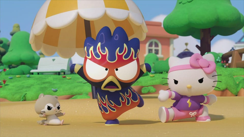 Super Badtz (Episode 32 - Saison 1) - Hello Kitty : Super style ...