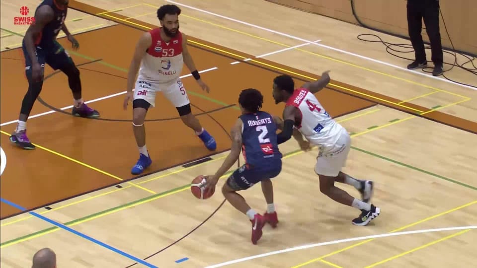 1/2 finale messieurs, acte I, SAM Massagno - Union Neuchâtel (69-76): Neuchâtel remporte le ...