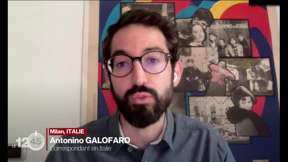 Antonino Galofaro, en direct depuis Milan, revient sur la mort de ...