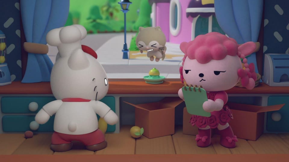 Le smotthie du chef (Episode 33 - Saison 1) - Hello Kitty : Super style ...