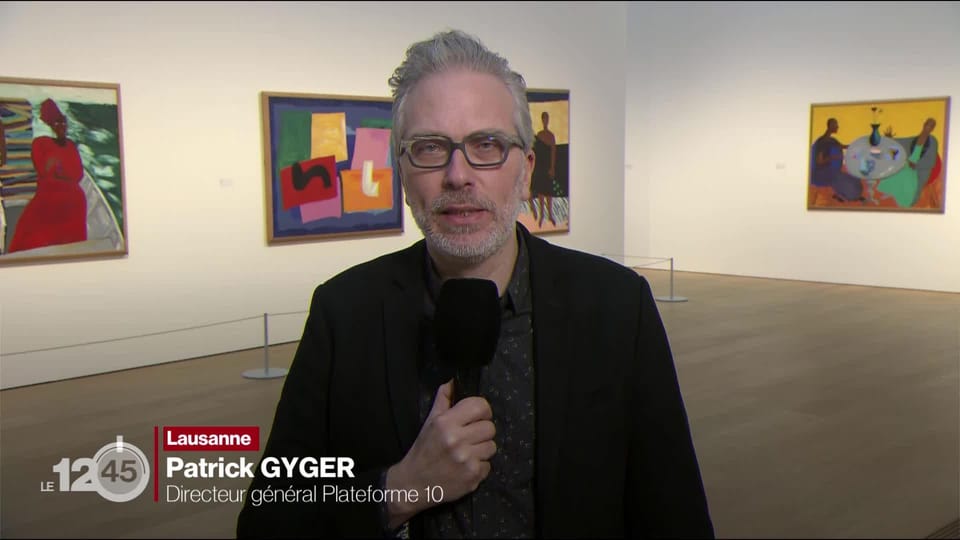 Patrick Gyger, directeur général de Plateforme 10, tire un premier ...