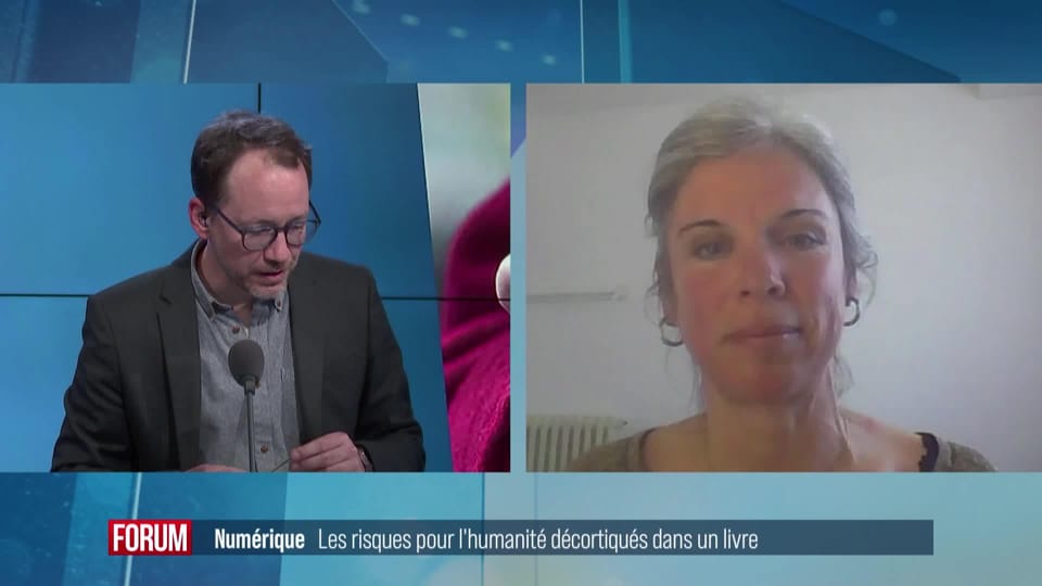 Les risques du numérique pour l'humanité: interview de Servane Mouton ...