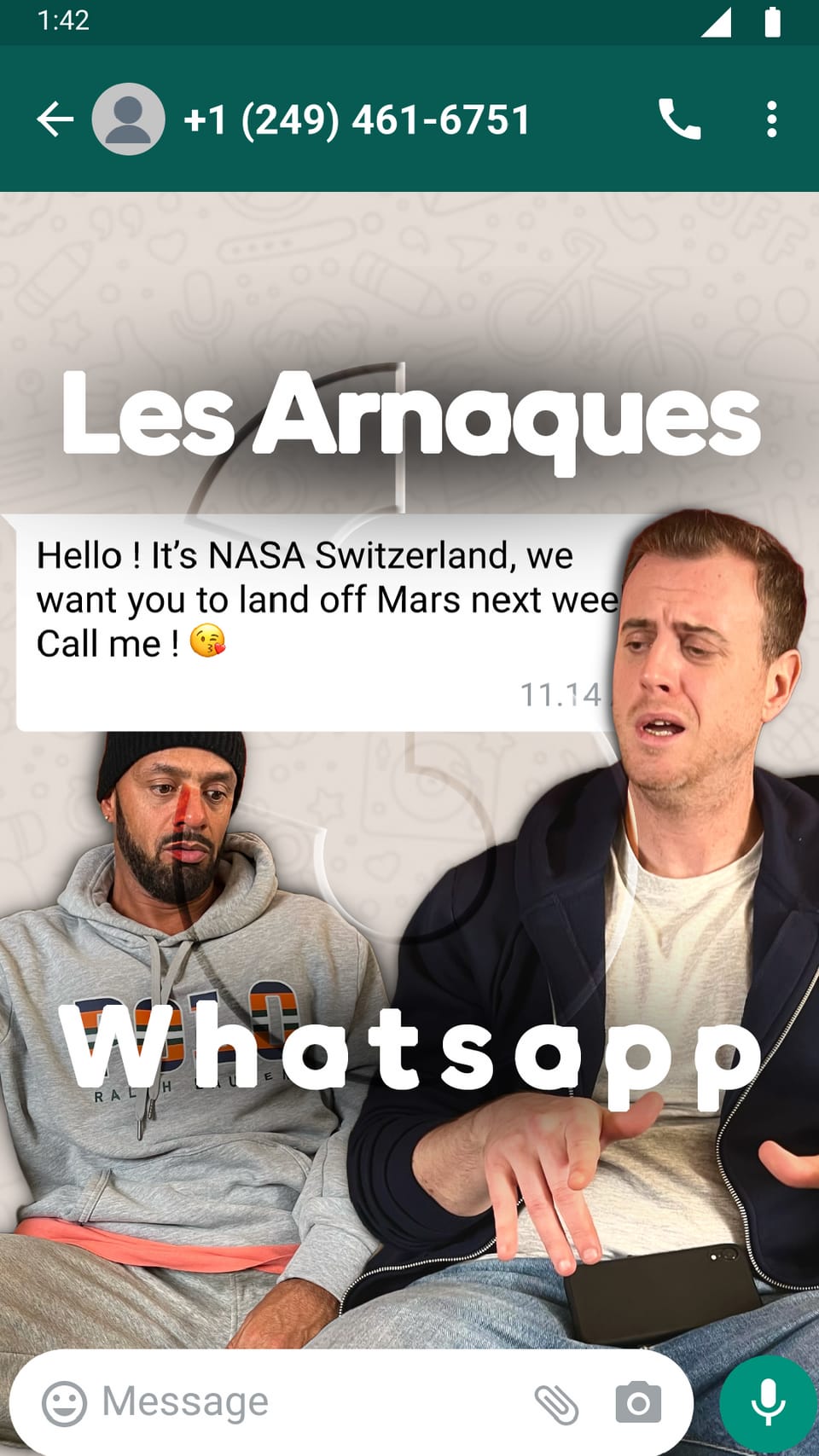 Les arnaques Whatsapp - RTS Couleur 3 en vidéos - Play RTS