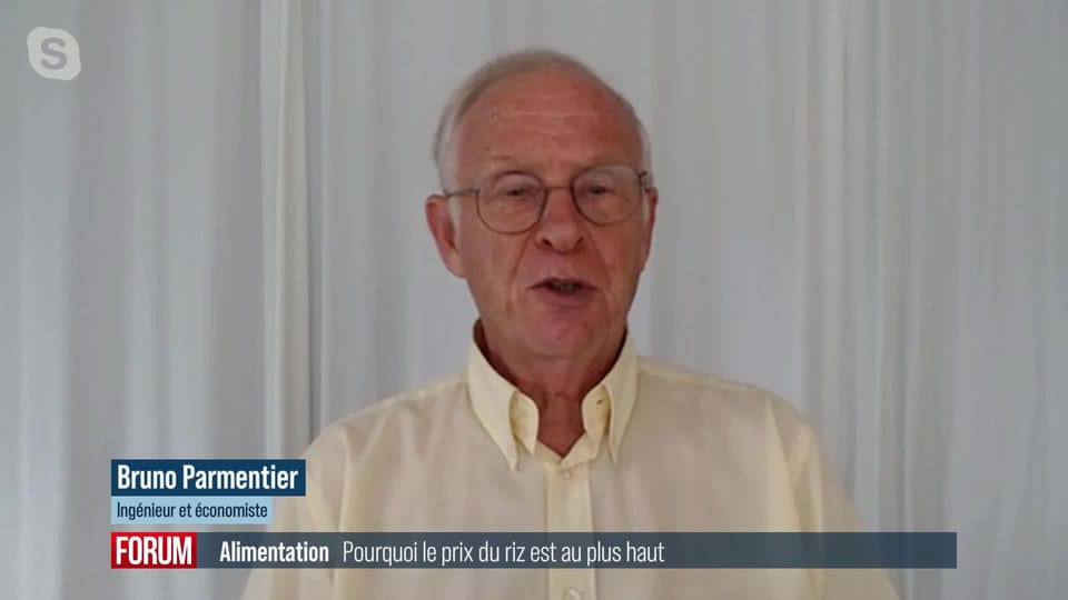 Pourquoi le prix du riz est au plus haut? Interview de Bruno Parmentier - Forum - Play RTS