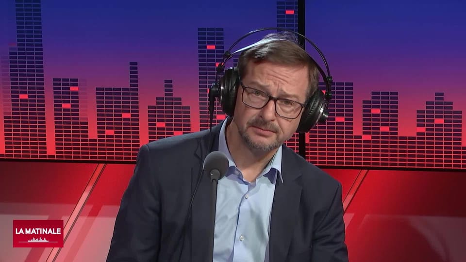 L'invité de La Matinale - Thomas Greminger, directeur du Geneva Centre ...