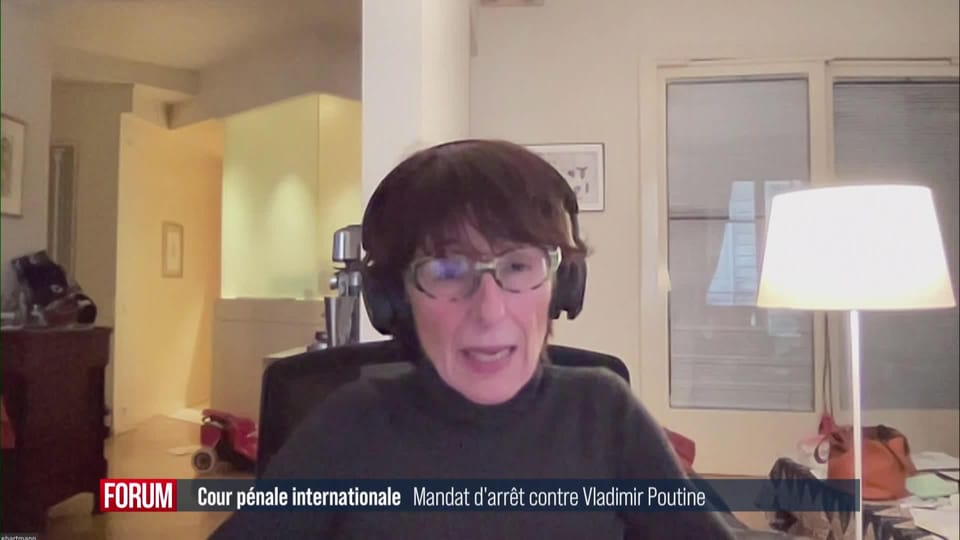 La Cour pénale internationale lance un mandat d’arrêt contre Vladimir ...