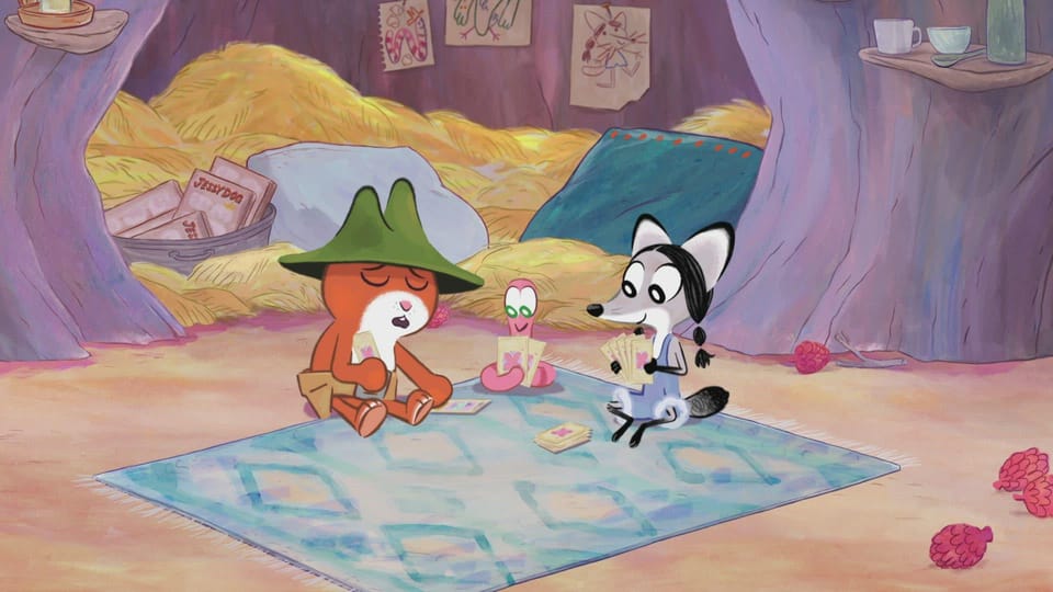Le duel de cartes (Episode 14 - Saison 1) - Billy, le hamster cowboy ...